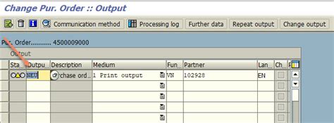 How To Assign Custom Purchase Order Smartforms To Nace Output Type In Sap
