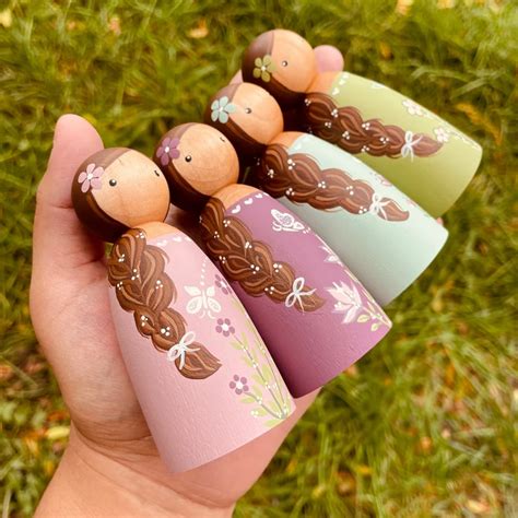 Wooden Peg Dolls Artofit