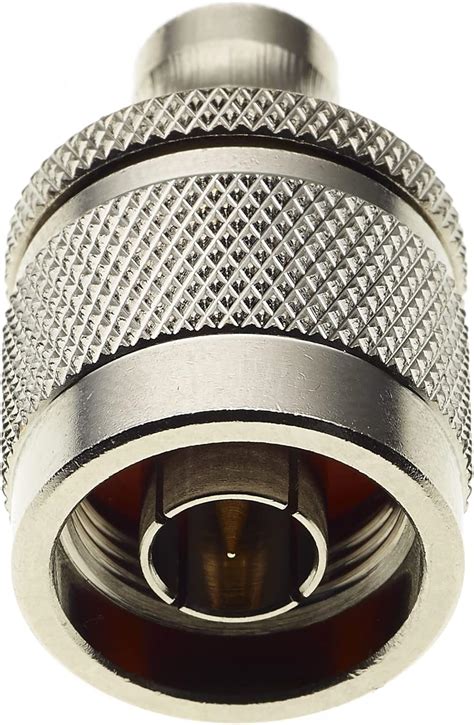 50 Ohm BNC Socket To N Type Plug Adaptor BNC Female To N Type Male Adapter DC To 4 GHz Coax