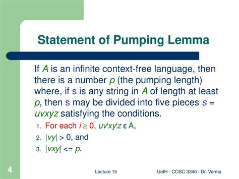 Cosc 3340 Introduction To Theory Of Computation Ppt Download
