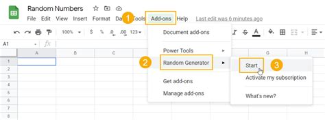 Ways To Create Random Numbers In Google Sheets Ok Sheets