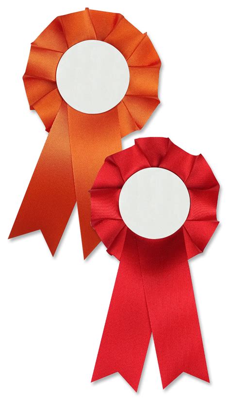 Mini Blank Rosettes 35mm Disc Plain Rosettes Frosts Rosettes