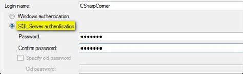 Logins And Users In Sql Server