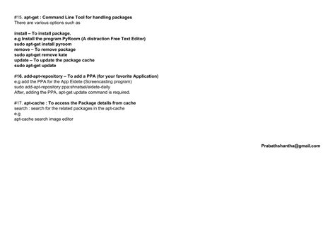 basics ubuntu commands ppt
