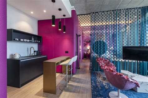 Nhow Frankfurt Hotel Hotel In Frankfurt Deutschland Nh Hotelsde