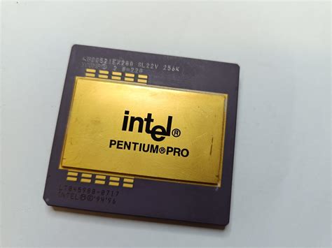 Intel Pentium Pro Mhz Aukro