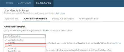 Tableau Server と Okta を連携し Tableau Server の認証を Sso にする Tableau