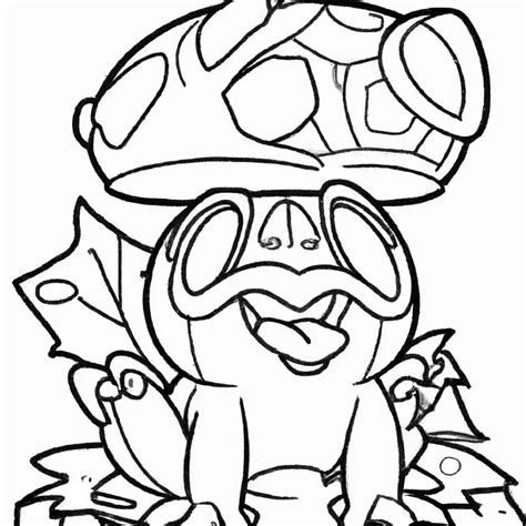 10 Desenhos De Palpitoad Pokémon Para Imprimir E Colorir