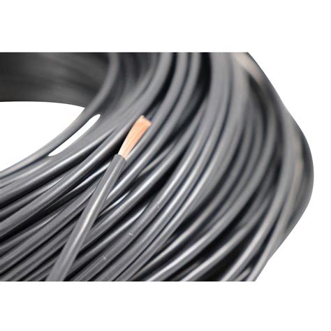 Cabo Flex Automotivo Mm Preto C D Asllan Autope As