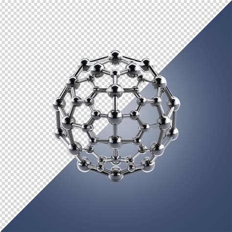Premium Psd Nanostructure Isolated On White