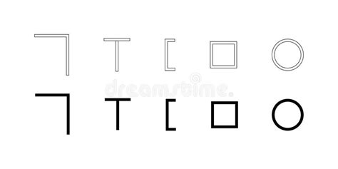 Vector Illustration Of Basic Truss Analysis And Design Stock Vector