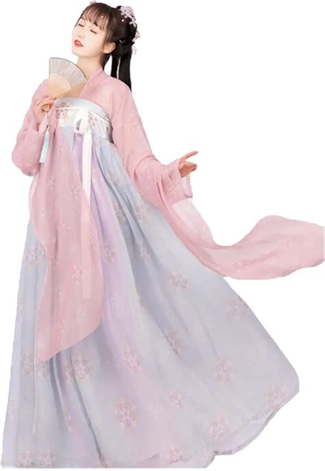 لباس های سنتی باستانی زنان باستانی زنان Hanfu چینی لباس لباس مجلسی Cosplay