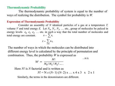 Introduction Statistical Thermodynamics Pptx