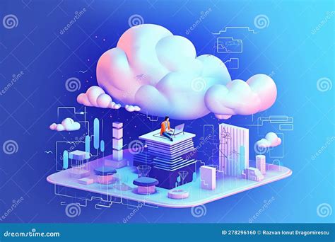 The Power Of Cloud Computing Interconnected Network Of Virtual Clouds Where Data Flows