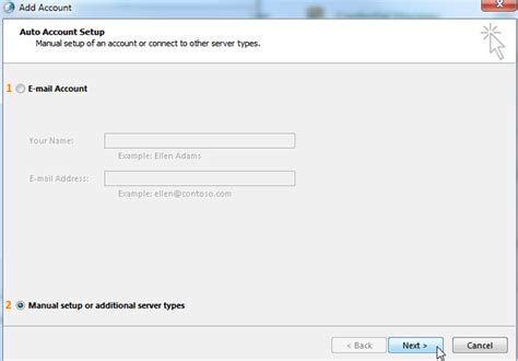 HOW TO Create A New Outlook Profile Exchange POP IMAP Experts Exchange
