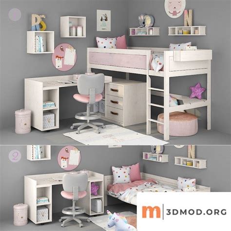 Bed Table Girls Lifetime