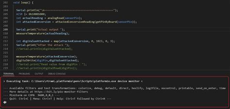 The Code Snippet And Output Of Attack 2 Download Scientific Diagram