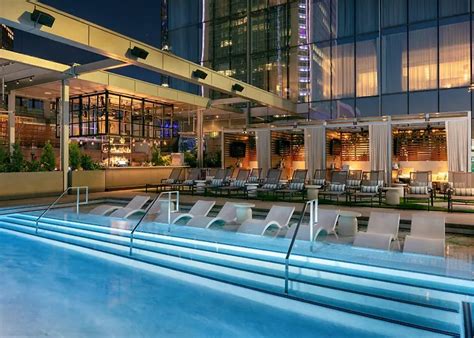 Jw Marriott Charlotte Hotel • Ballroom • 3 Restaurants