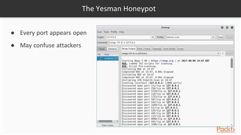 Basic And Low Level Python Network Attacks The Yesman Honeypot