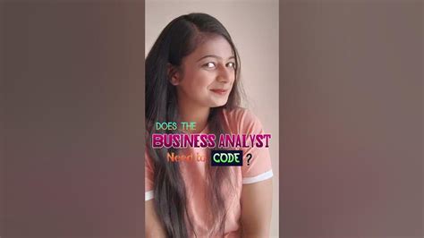Does Business Analyst Need To Learn Coding Youtube