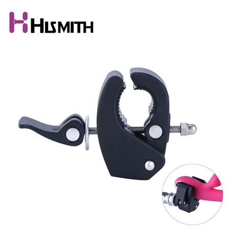 Aliexpress Com Buy HISMITH Vibrator Clamp AV Vibrator Clip Universal Wand Massager Clamp Dildo