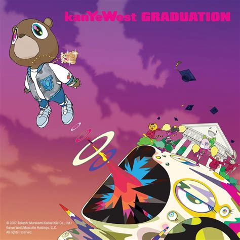 Kanye West Graduation Reviews Album Of The Year