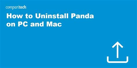 Uninstall Panda Antivirus Step By Step Pc And Mac Tutorial