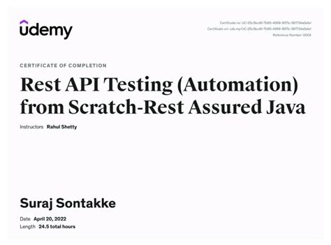 suraj sontakke on linkedin restapi apitesting automationtesting