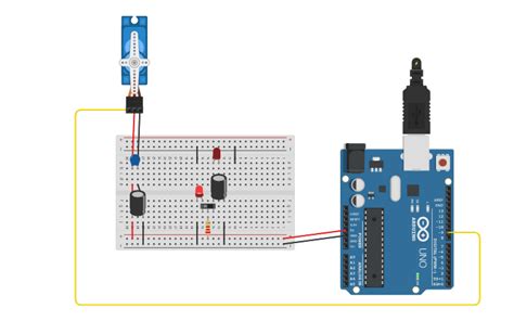 Circuit Design Capacitor Tinkercad