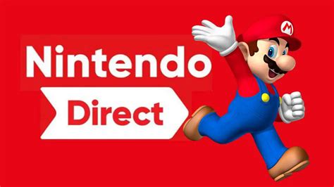 Vitrine Nintendo Direct