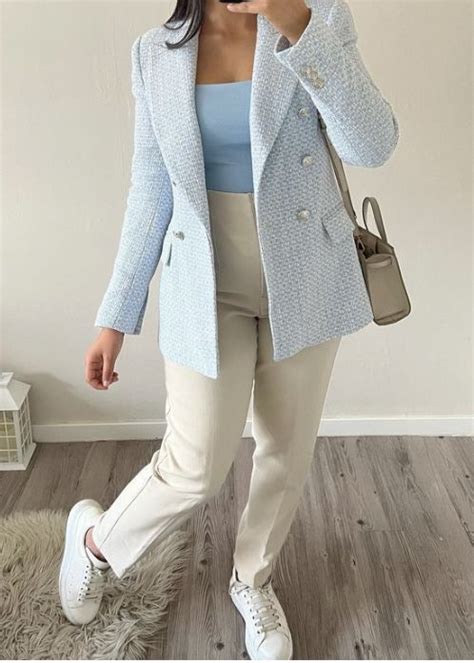 Pin Em Outfits Trajes Profissionais Looks Casuais Femininos Moda