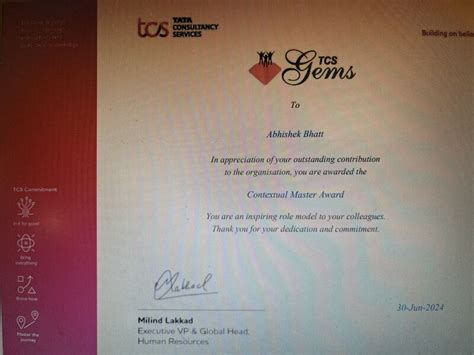 Abhishek Bhatt On Linkedin Contextual Master Award
