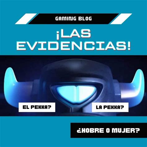 ¿el Mini Pekka Es Hombre O Mujer Y Por Qué Descúbrelo Aquí