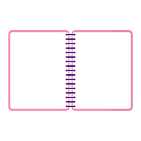 Cartoon Open Notebook