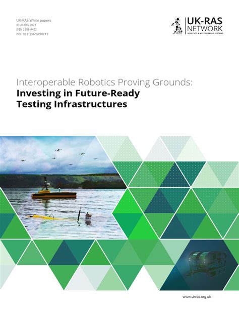 interoperable robotics proving grounds investing in future ready