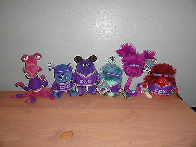 Disney Pixar Monsters University Disney Store Plush Lot Of 6 Eek