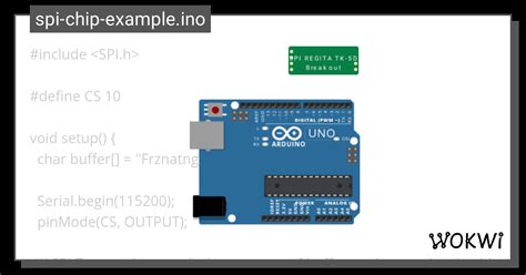 spi regita o wokwi esp32 stm32 arduino simulator