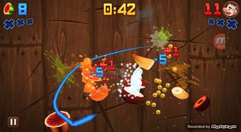 과일자르기게임 Youtube