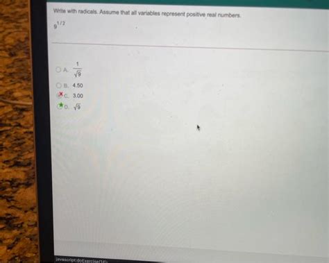 Solved Write With Radicals Assume That All Variables