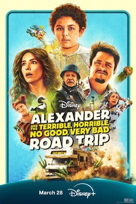 Aleksander ve Felaket Korkunç Berbat Çok Kötü Bir Yolculuk Film izle