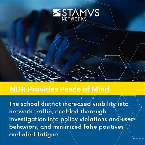 How A Us School District Used Ndr For Threat Hunting Stamus Networks Posted On The Topic
