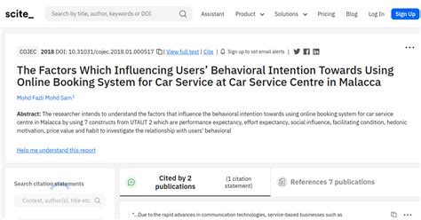 The Factors Which Influencing Users Behavioral Intention Towards Using Online Booking System