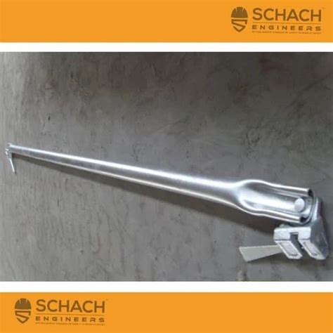 Square Stainless Steel Ring Lock Diagonal Bracings Silver At Piece In Mumbai