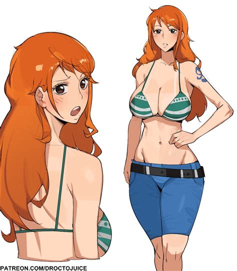 Nami One Piece Drawn By Dr Octojuice Danbooru