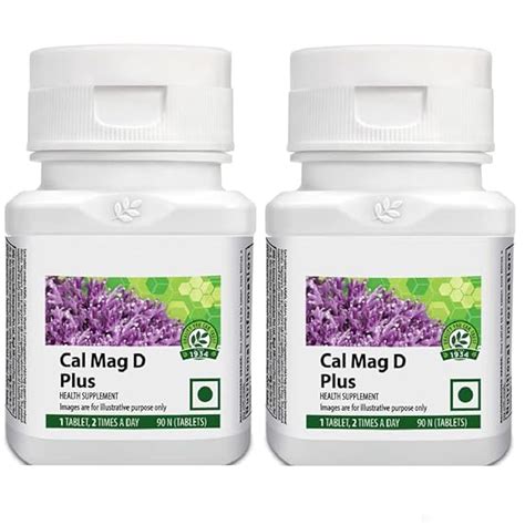 Cal mag d plus 180 tablets calcium tablet for women ( New Pack ...