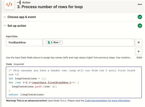 GUIDE How To Loop Through All Rows In Google Sheets Zapier Community