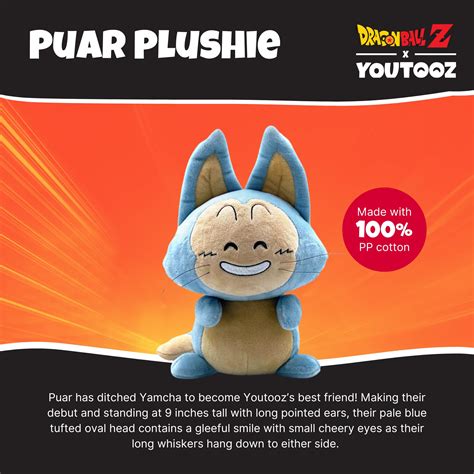 Mua Youtooz Dragon Ball Puar Plush 9 Puar Plushie Collectible