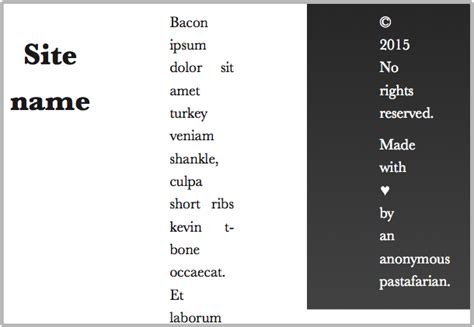 [译] [706] [ 41] 紧贴底部的页脚 · issue 18 · cssmagic css secrets · github