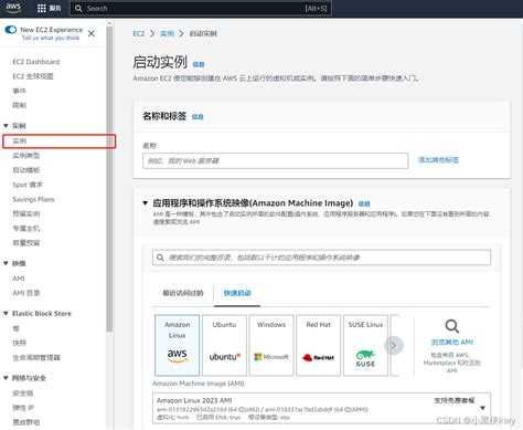 亚马逊云计算aws简单使用总结 Csdn博客