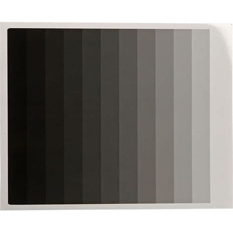 Kodak 2x10 Calibrated Photographic Gray Scale 1522267 B H Photo